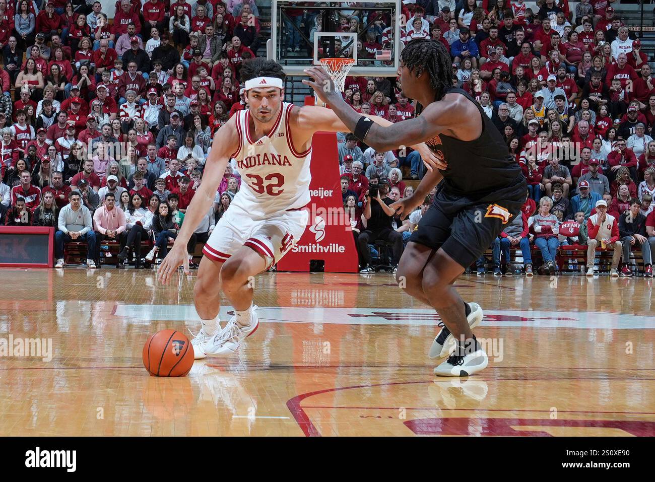 BLOOMINGTON, IN - DECEMBER 29: Indiana Hoosiers guard Trey Galloway (32 ...