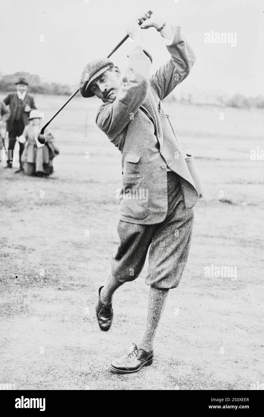 Bernard Richard Meirion Darwin CBE JP between 1920 and 1925 Stock Photo ...