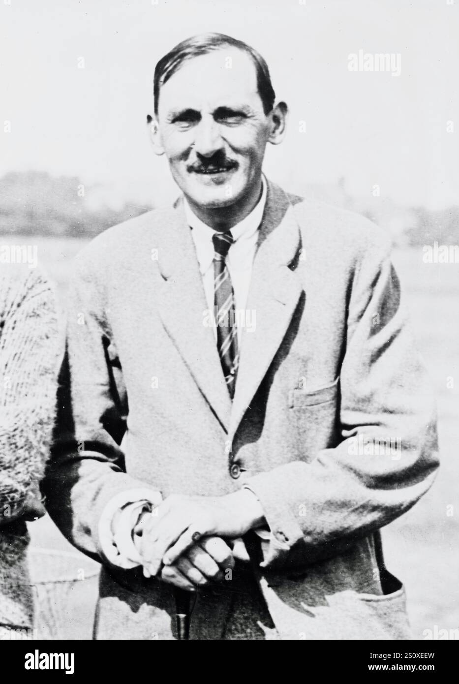 Bernard Richard Meirion Darwin CBE JP between 1920 and 1925 Stock Photo ...