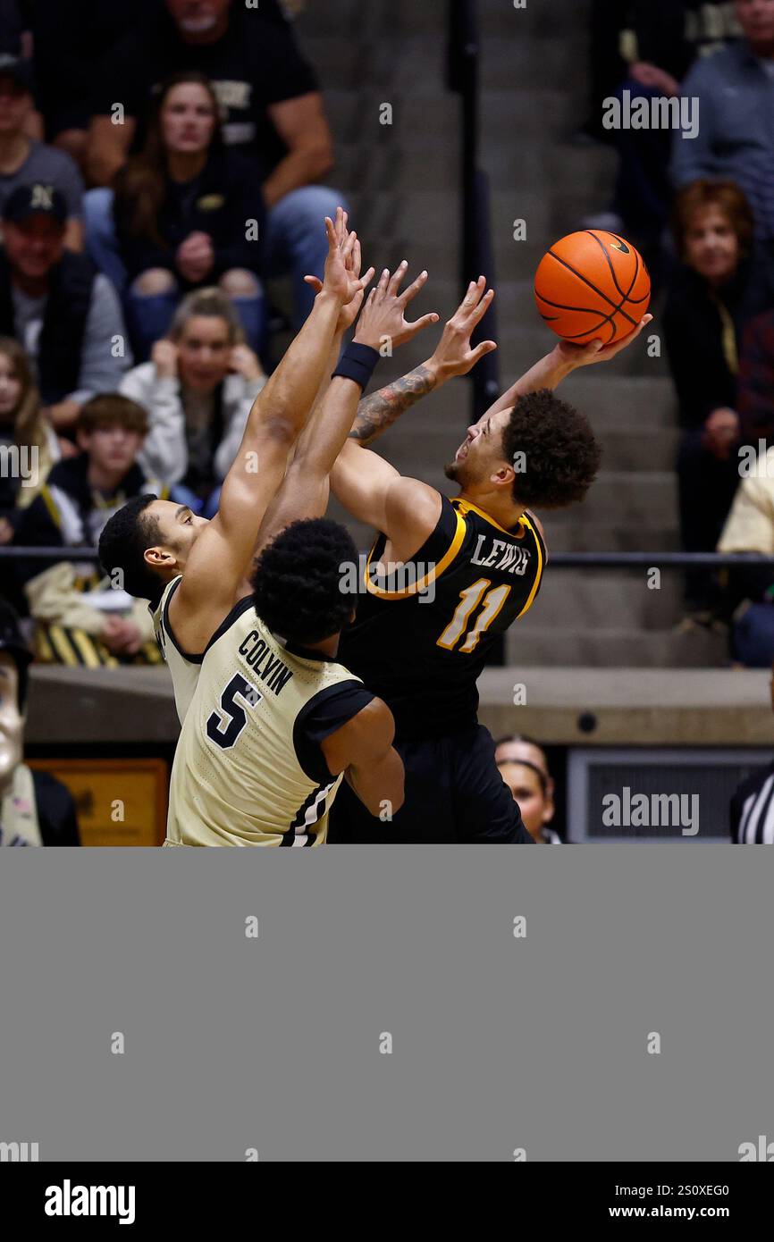 WEST LAFAYETTE, IN - DECEMBER 29: Toledo Rockets guard Sam Lewis (11 ...