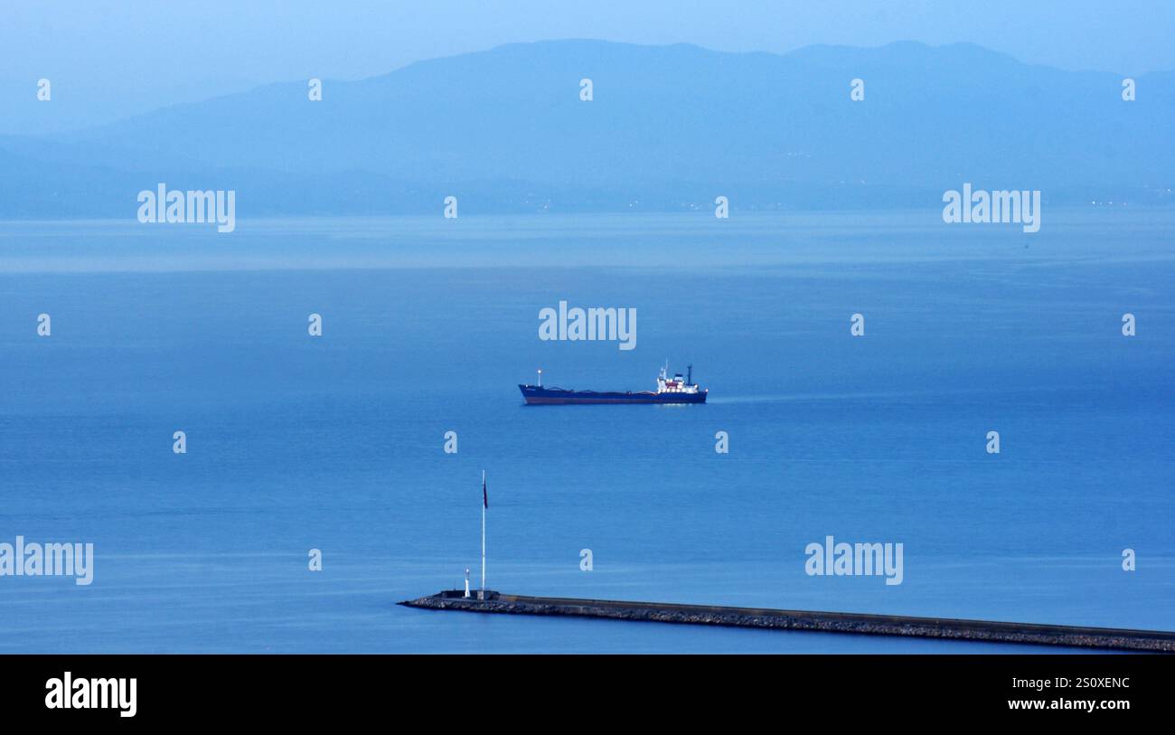 A view from Eregli Town in Zonguldak, Turkey Stock Photo - Alamy