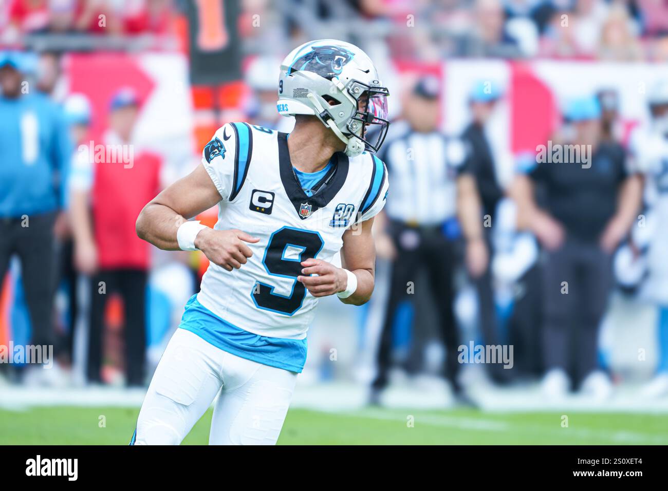 Tampa Bay, Florida, USA, December 29, 2024, Carolina Panthers ...