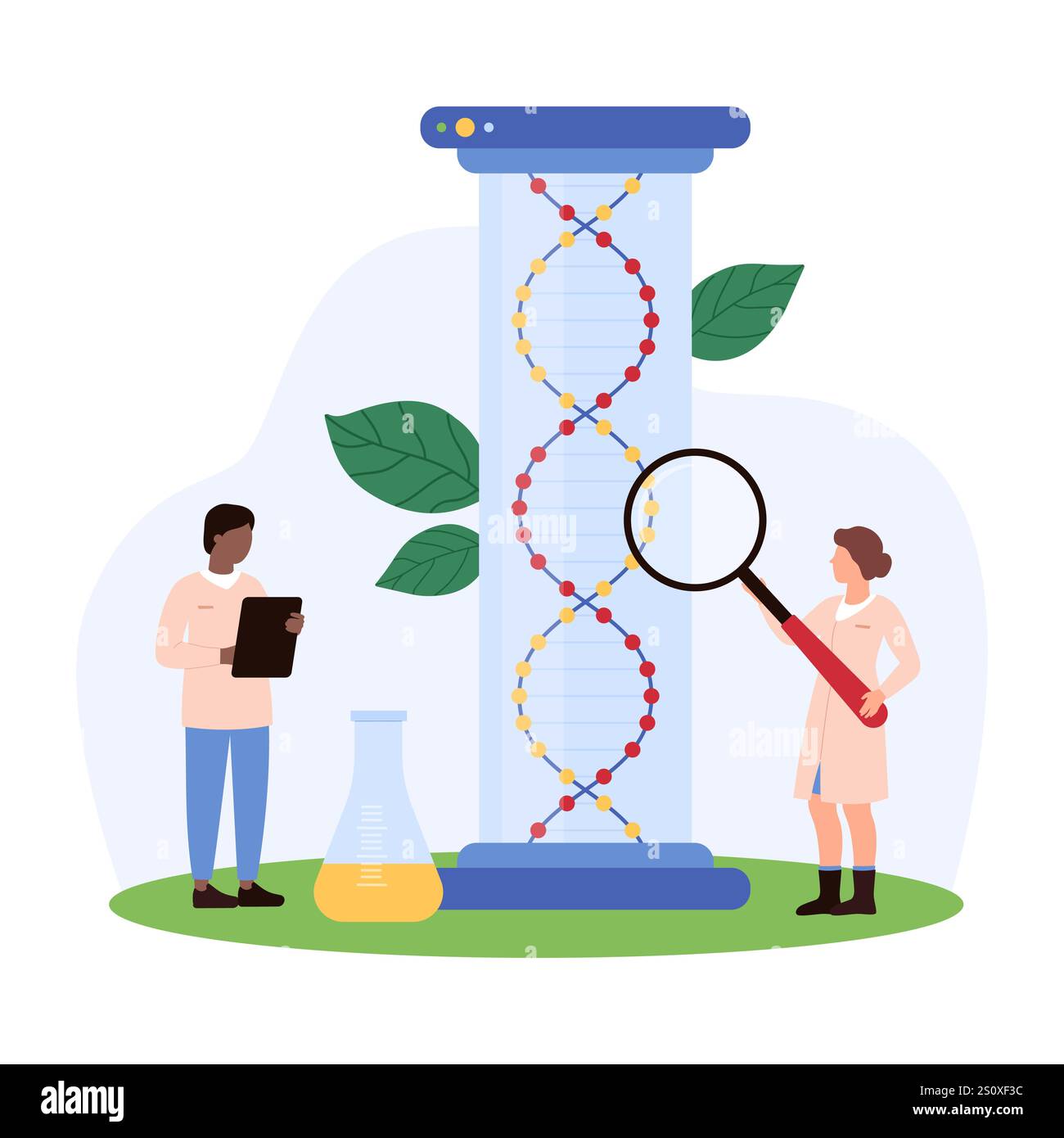 Testing evolution Stock Vector Images - Alamy