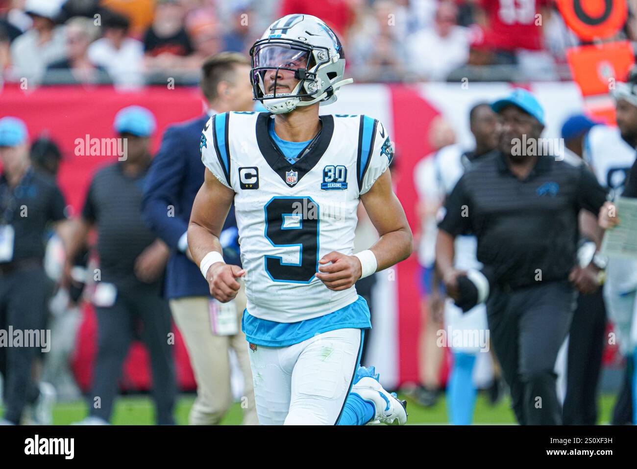 Tampa Bay, Florida, USA, December 29, 2024, Carolina Panthers ...