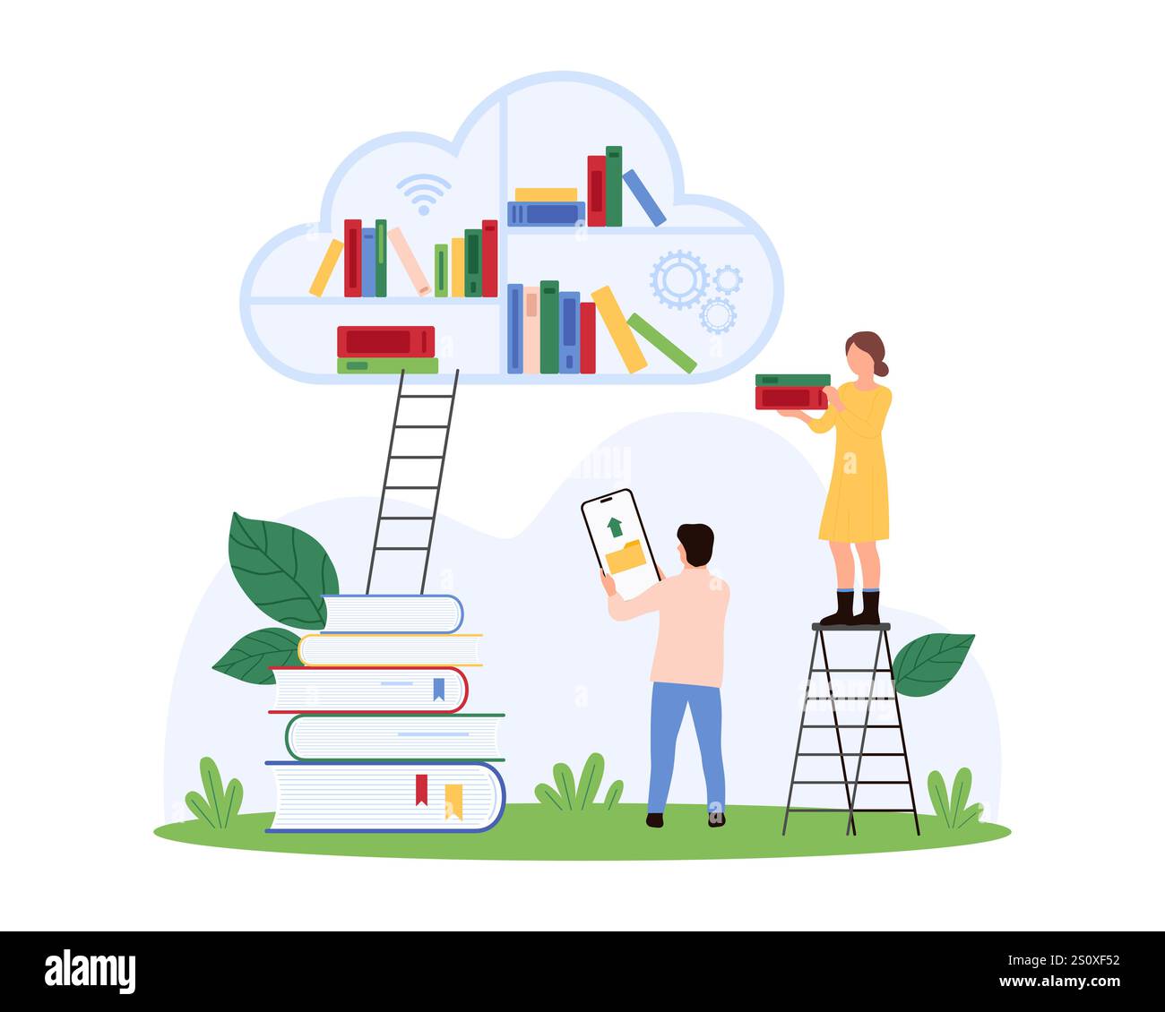 Studying ebooks, method of virtual training for higher education. Tiny ...