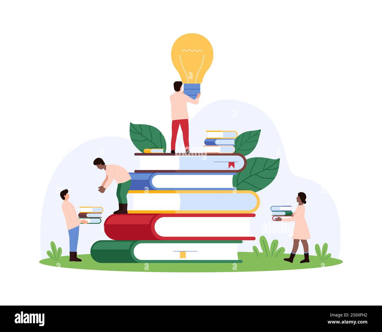 Knowledge and learning help in creation of new ideas, inspiration of ...