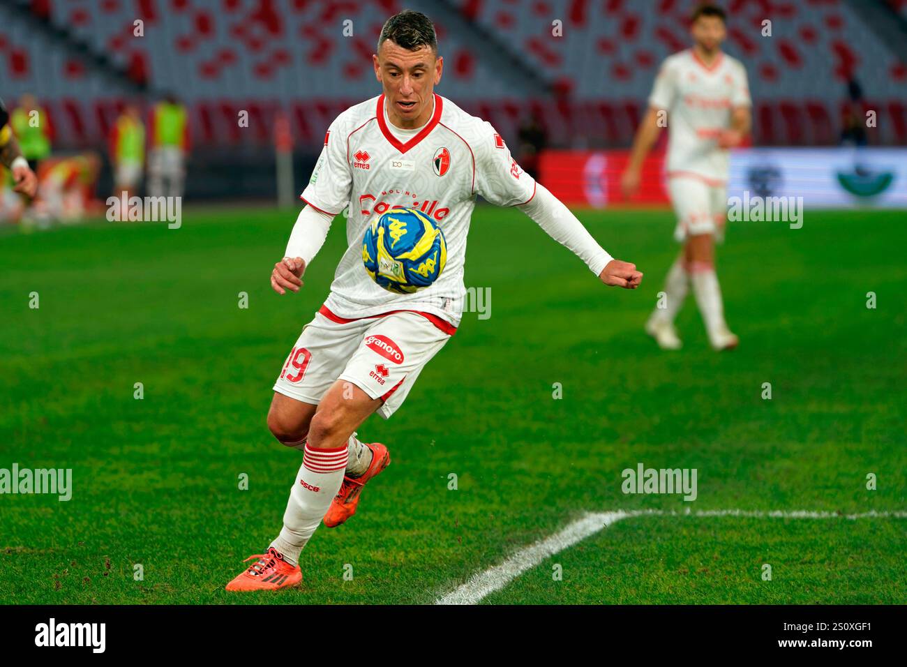Bari, Italy. 29th Dec, 2024. Cesar Falletti of SSC Bari during SSC Bari ...