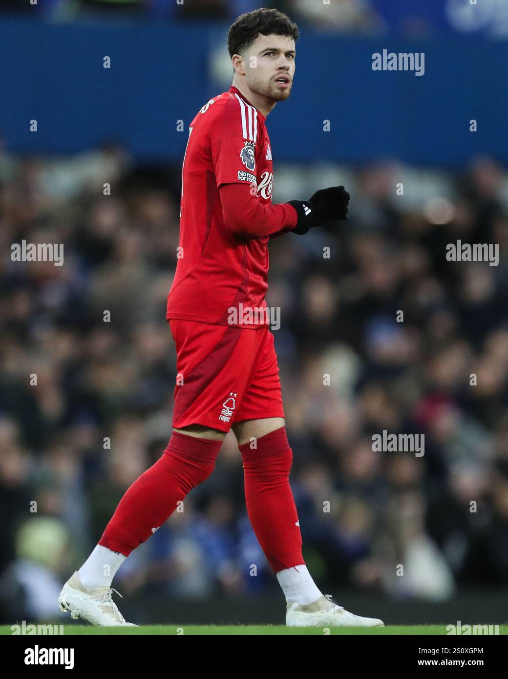 Neco Williams of Nottingham Forest during the Premier League match ...