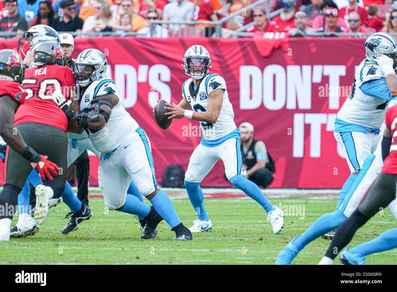 Tampa Bay, Florida, USA, December 29, 2024, Carolina Panthers ...