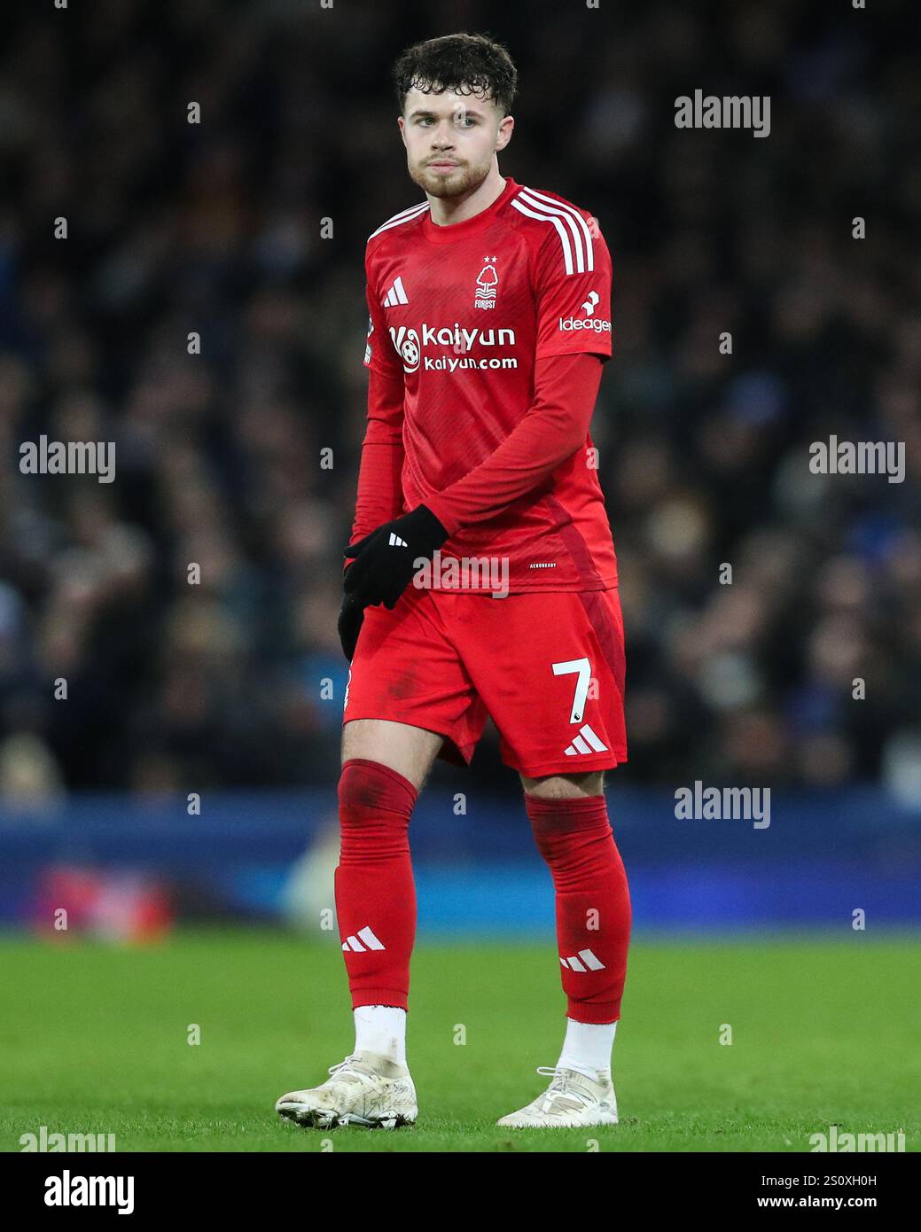 Neco Williams of Nottingham Forest during the Premier League match ...