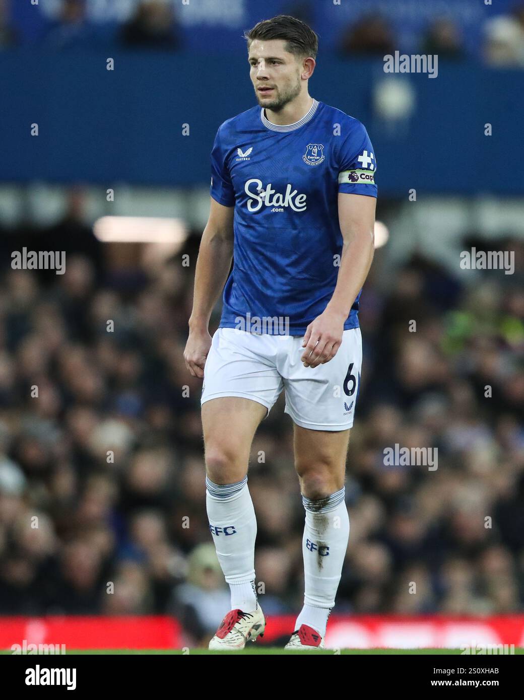 James Tarkowski of Everton during the Premier League match Everton vs ...