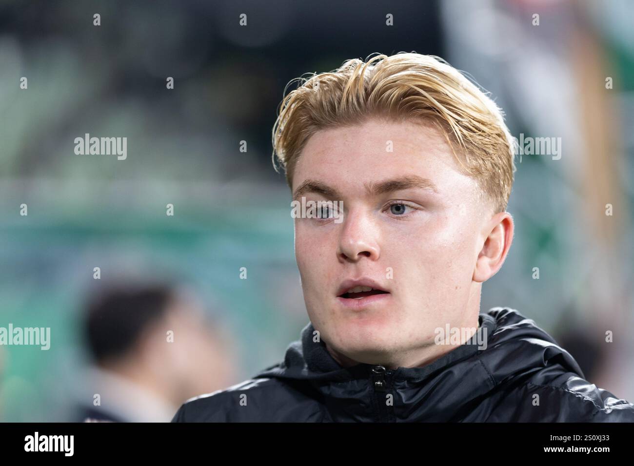 December 29, 2024. Lisbon, Portugal. Sporting's forward from Denmark ...