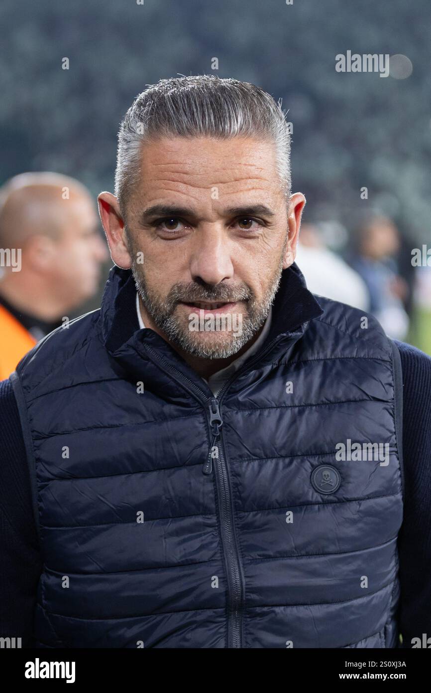 December 29, 2024. Lisbon, Portugal. Sporting's head coach from ...
