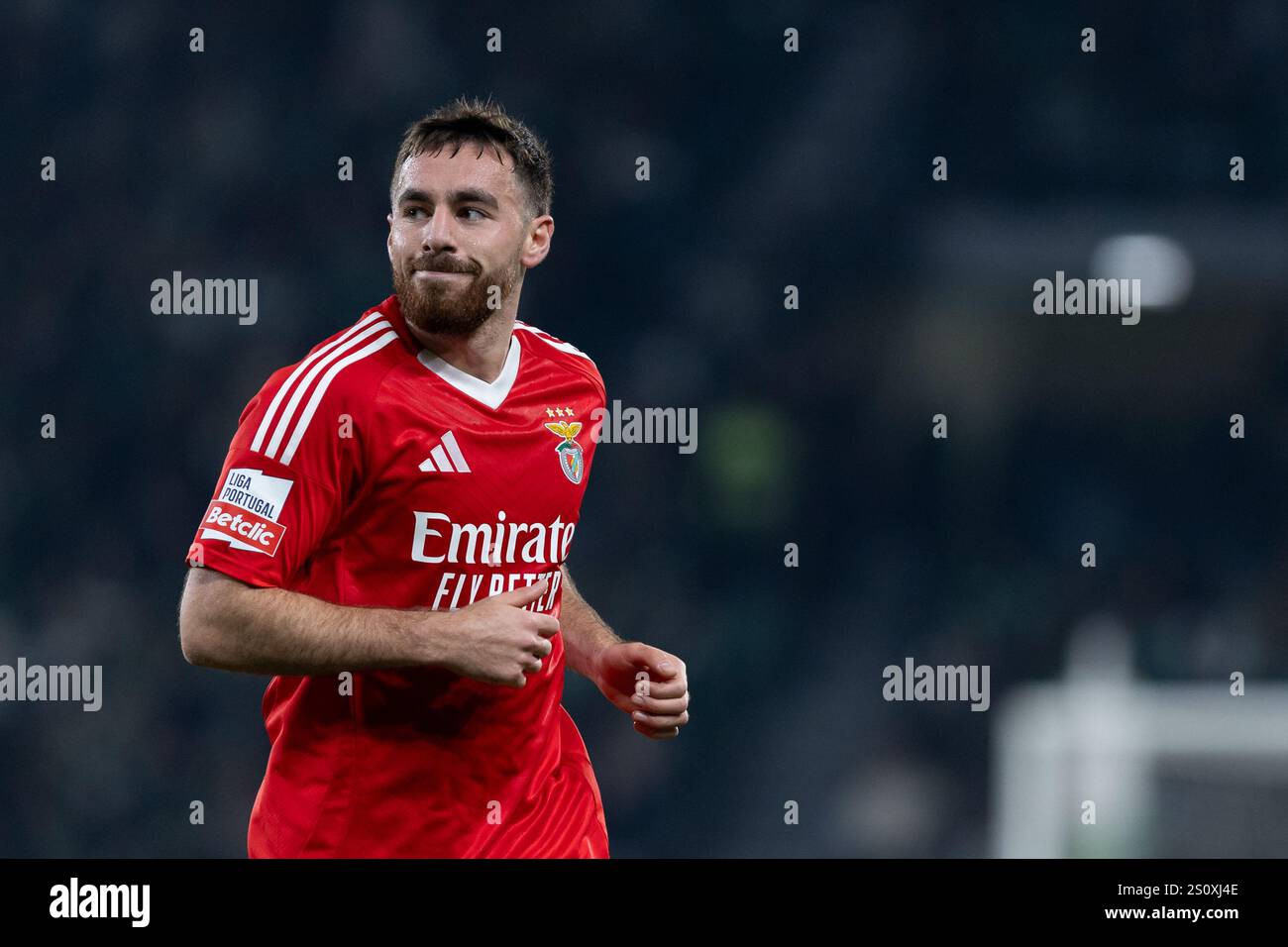 December 29, 2024. Lisbon, Portugal. Benfica's midfielder from Turkey ...
