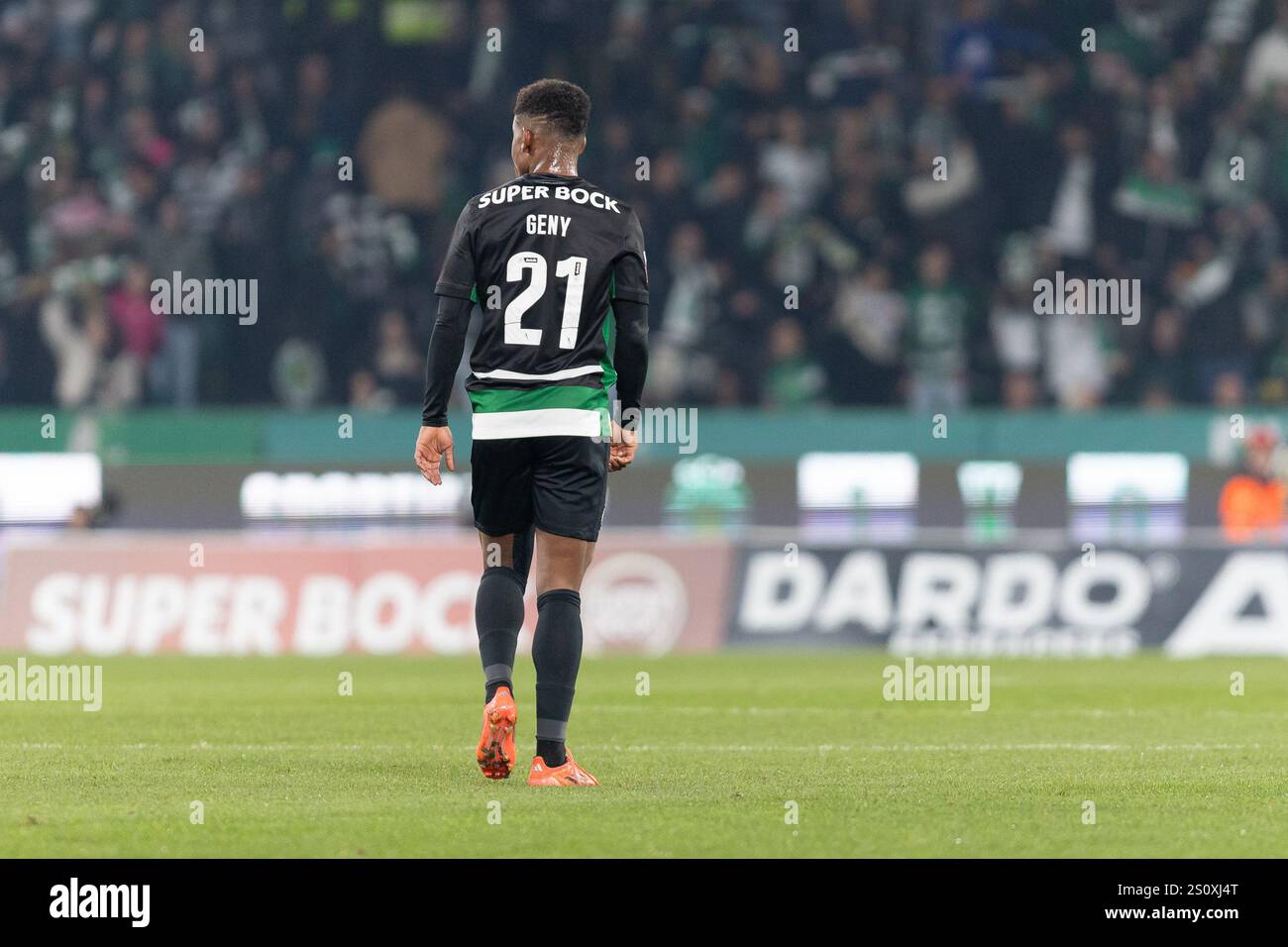 December 29, 2024. Lisbon, Portugal. Sporting's defender from ...