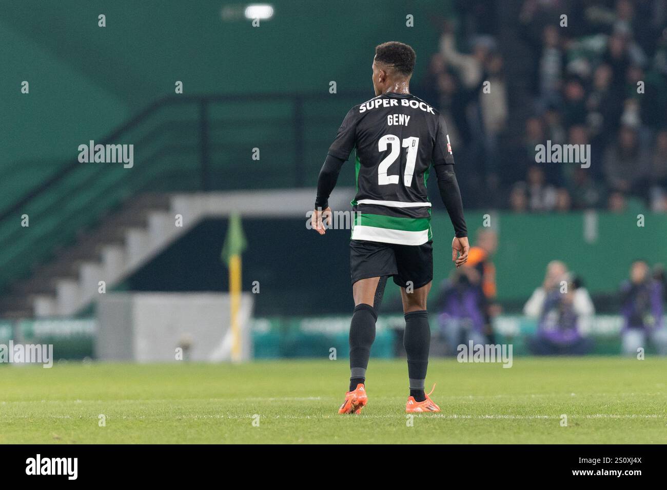 December 29, 2024. Lisbon, Portugal. Sporting's defender from ...