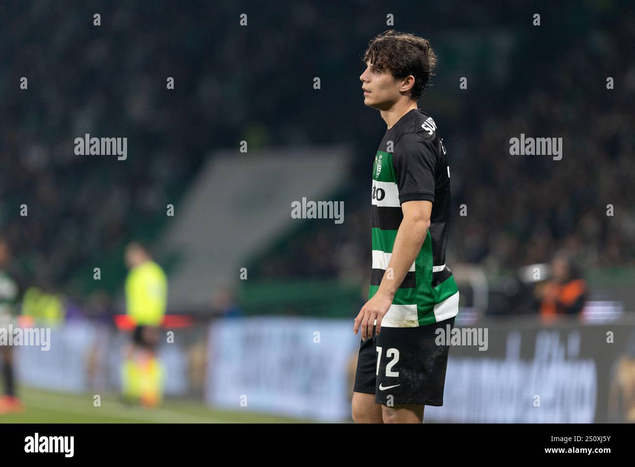December 29, 2024. Lisbon, Portugal. Sporting's defender from Portugal ...
