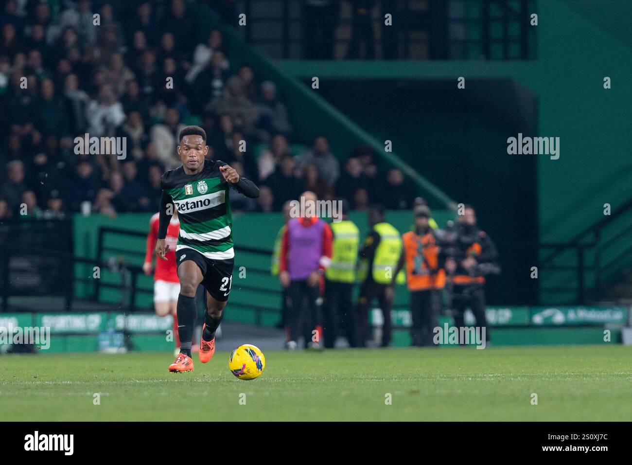 December 29, 2024. Lisbon, Portugal. Sporting's defender from ...