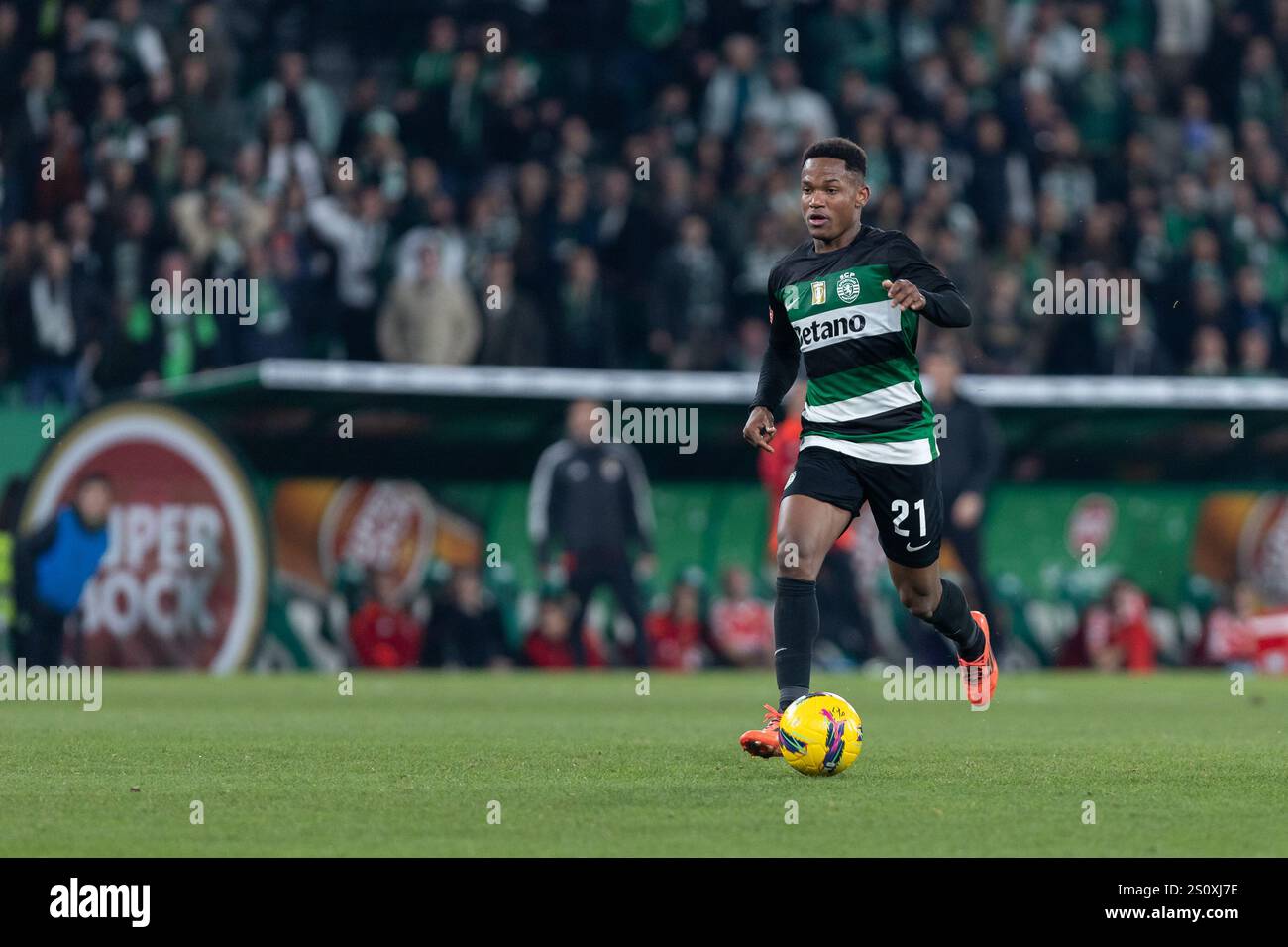 December 29, 2024. Lisbon, Portugal. Sporting's defender from ...