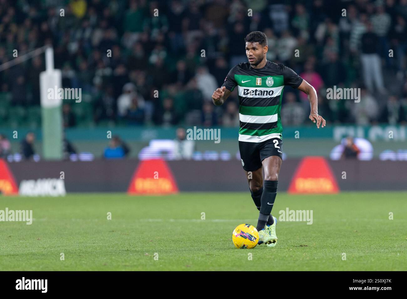 December 29, 2024. Lisbon, Portugal. Sporting's defender from Brazil ...