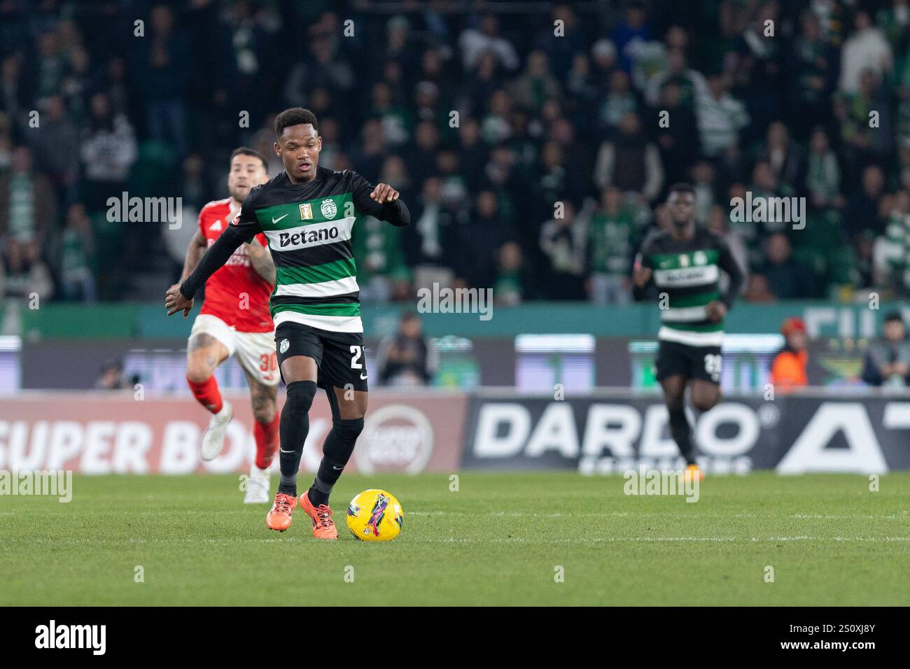 December 29, 2024. Lisbon, Portugal. Sporting's defender from ...