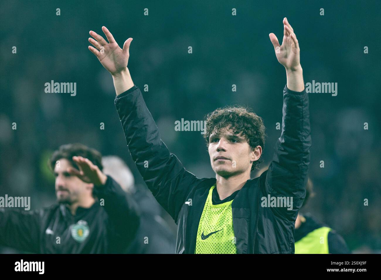 December 29, 2024. Lisbon, Portugal. Sporting's defender from Portugal ...