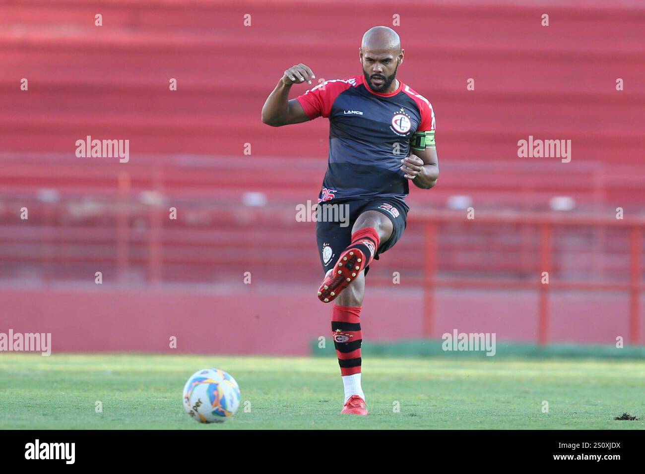 PE - RECIFE - 12/29/2024 - RECIFE, NAUTICO x CAMPINENSE-PB - Airton Junior, Nautico player ...