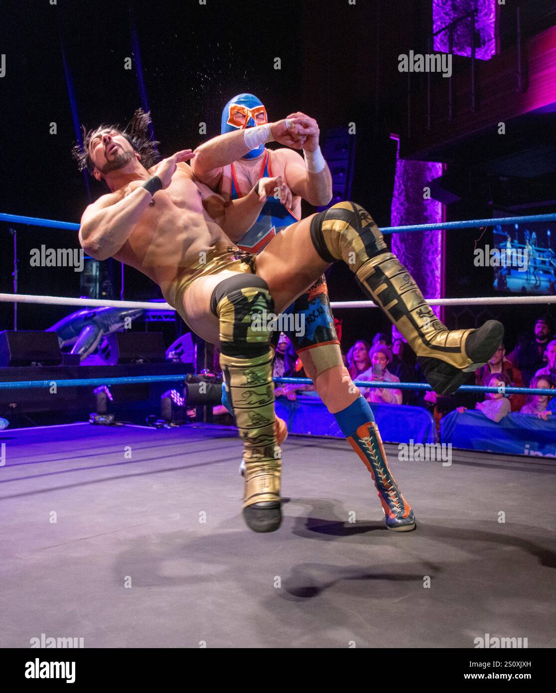 Lucha Britannia and Slay Duggee Xmas Slaycation at the indigo at The O2 ...