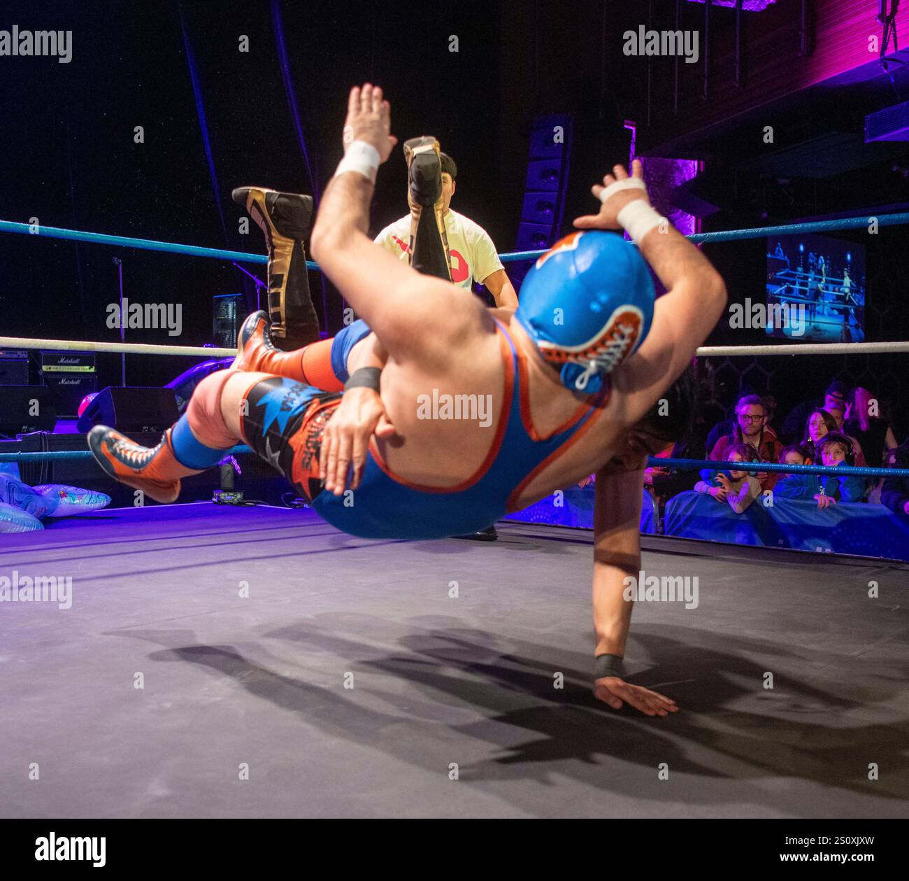 Lucha Britannia and Slay Duggee Xmas Slaycation at the indigo at The O2 ...