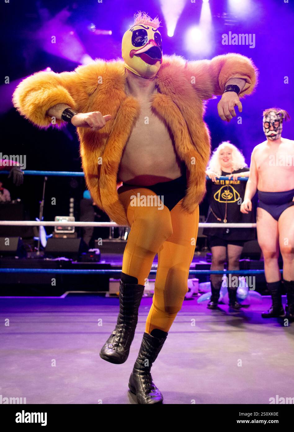 Lucha Britannia and Slay Duggee Xmas Slaycation at the indigo at The O2 ...