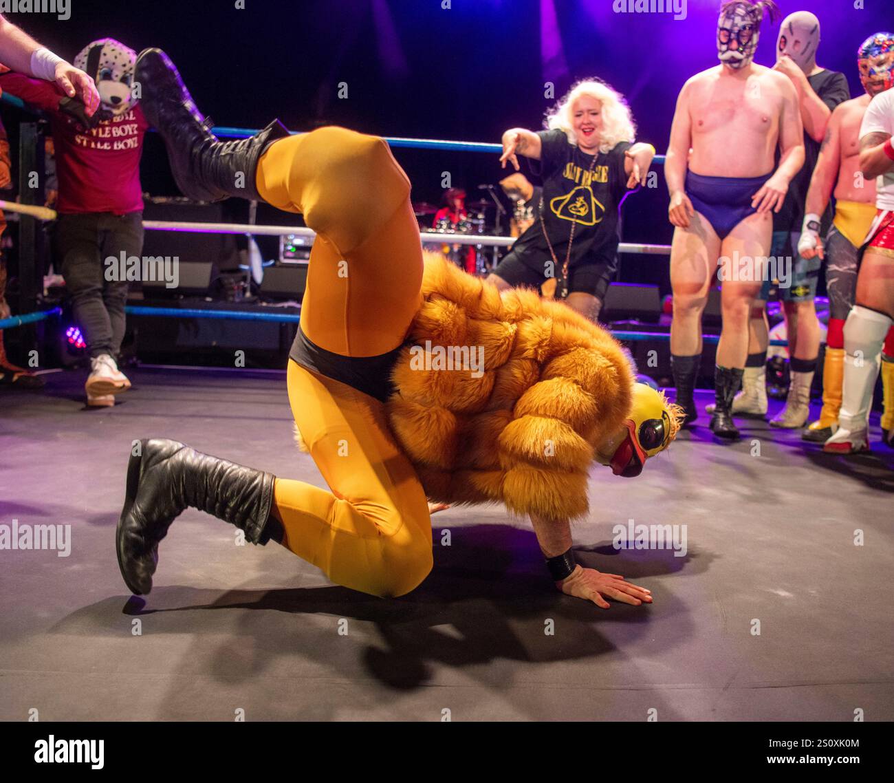 Lucha Britannia and Slay Duggee Xmas Slaycation at the indigo at The O2 ...