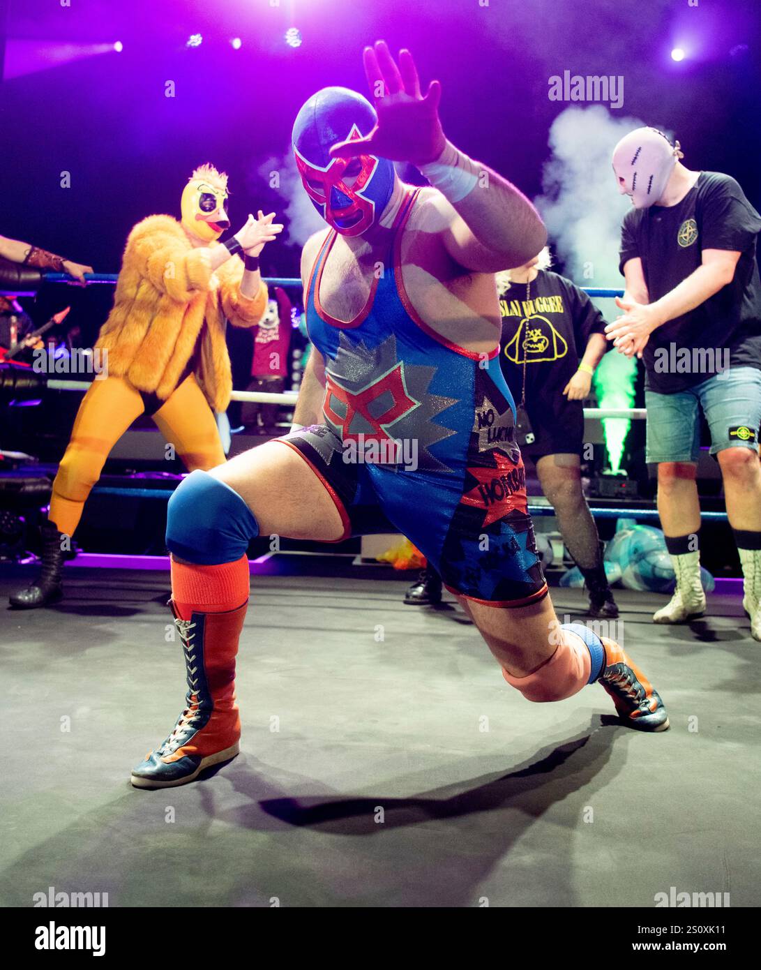 Lucha Britannia and Slay Duggee Xmas Slaycation at the indigo at The O2 ...