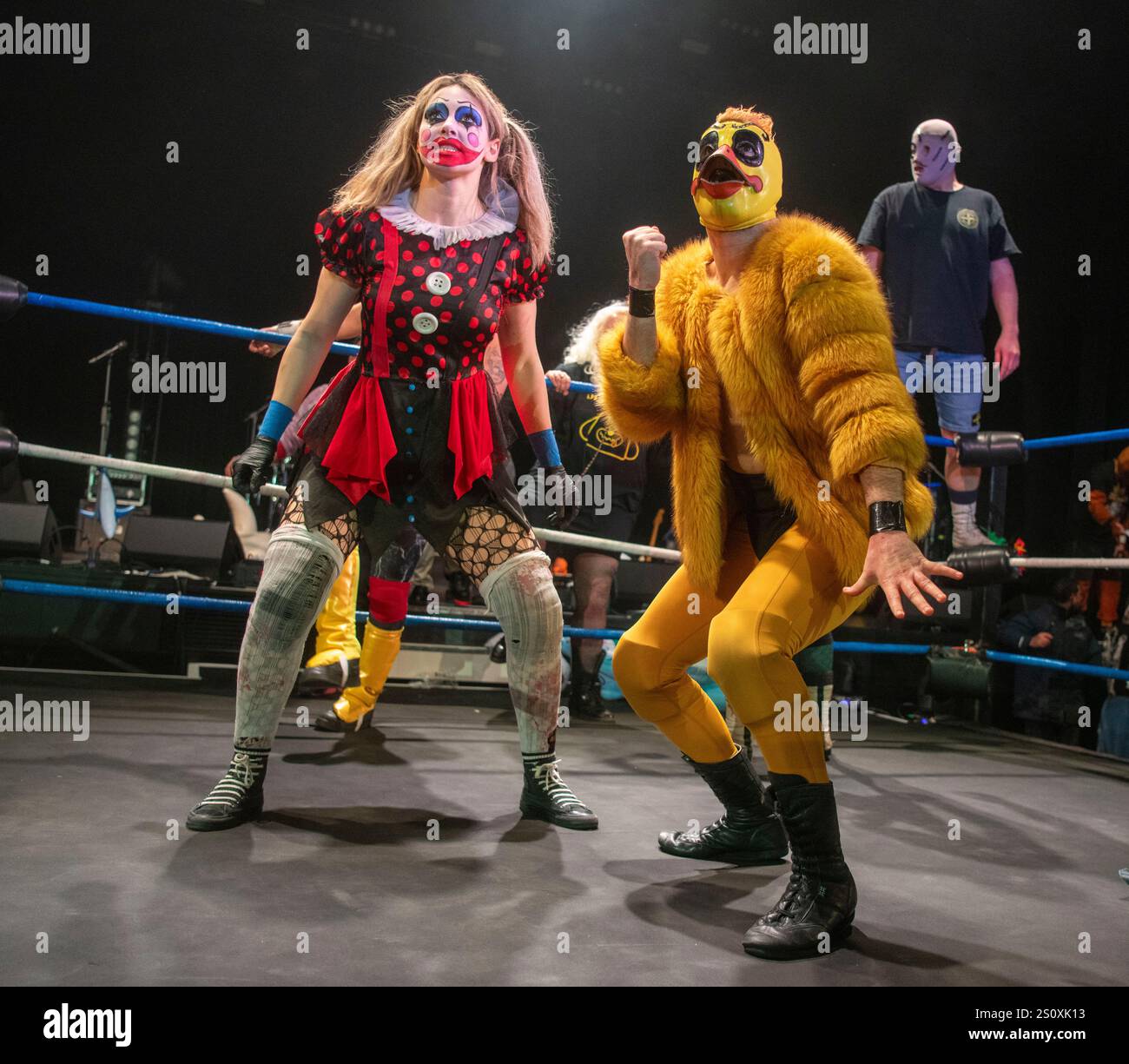 Lucha Britannia and Slay Duggee Xmas Slaycation at the indigo at The O2 ...