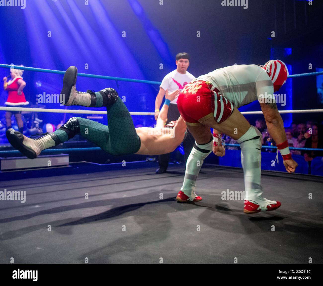 Lucha Britannia and Slay Duggee Xmas Slaycation at the indigo at The O2 ...