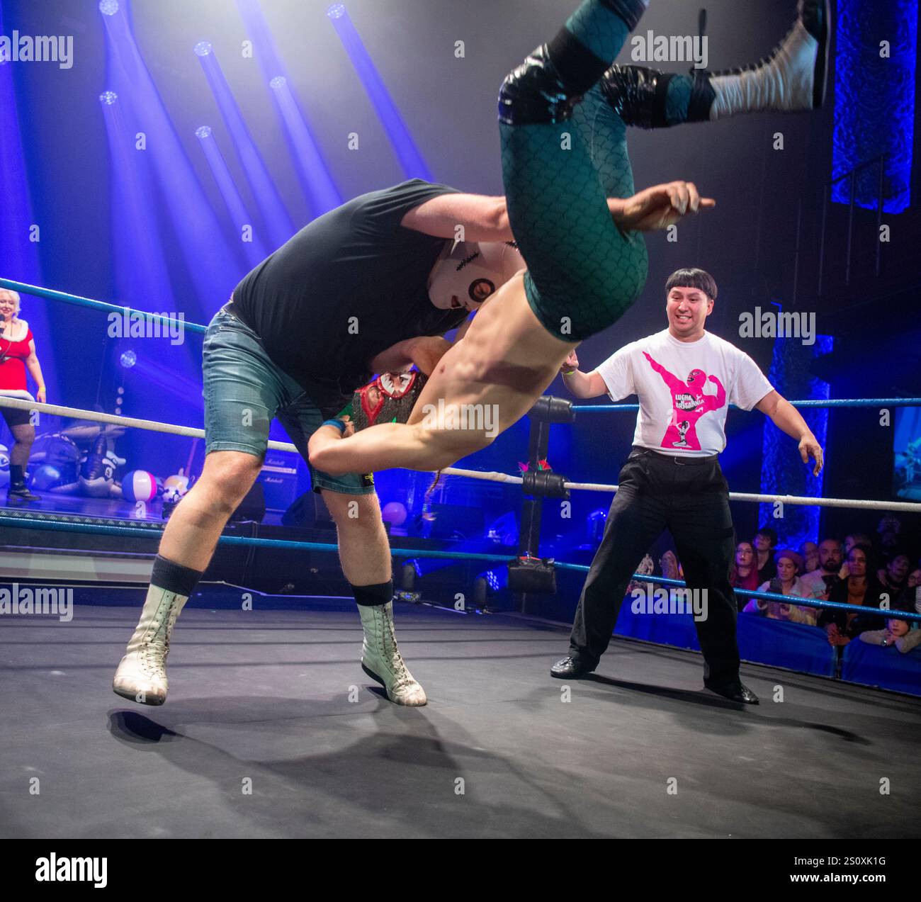 Lucha Britannia and Slay Duggee Xmas Slaycation at the indigo at The O2 ...