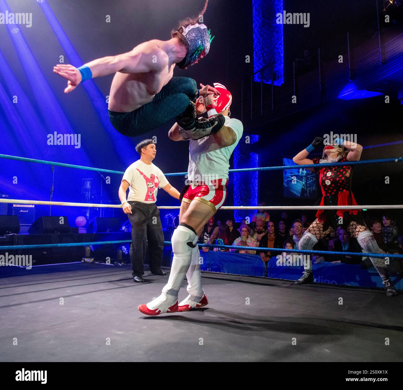 Lucha Britannia and Slay Duggee Xmas Slaycation at the indigo at The O2 ...