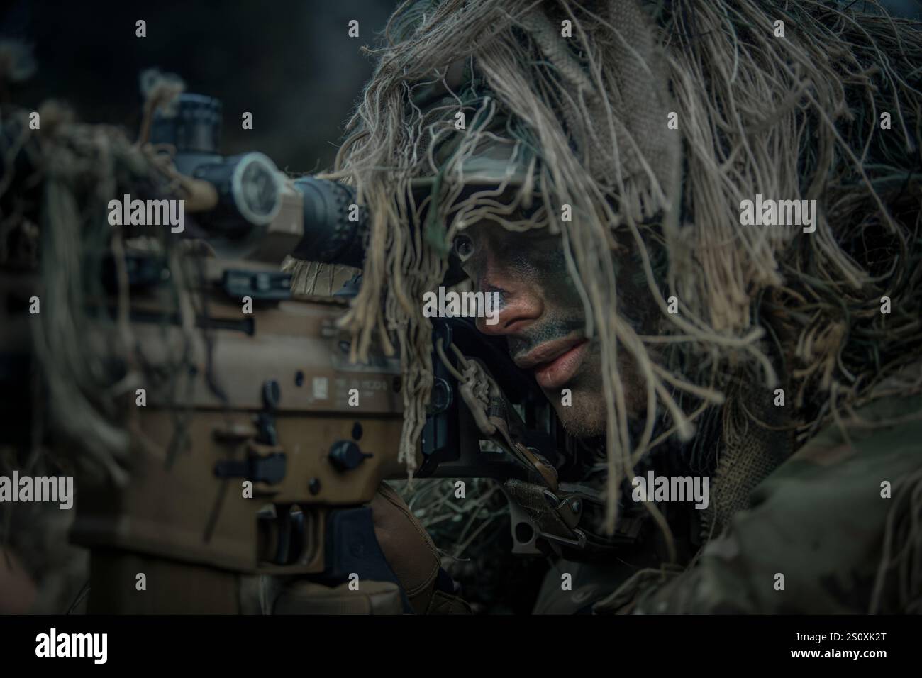 U.S. Air Force Staff Sgt. Aaron Weaver, 14th Air Support Operations Squadron tactical air ...