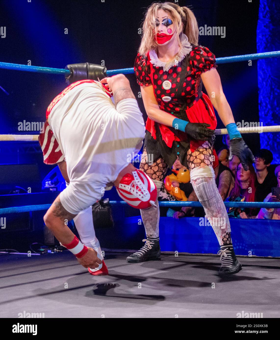 Lucha Britannia and Slay Duggee Xmas Slaycation at the indigo at The O2 ...