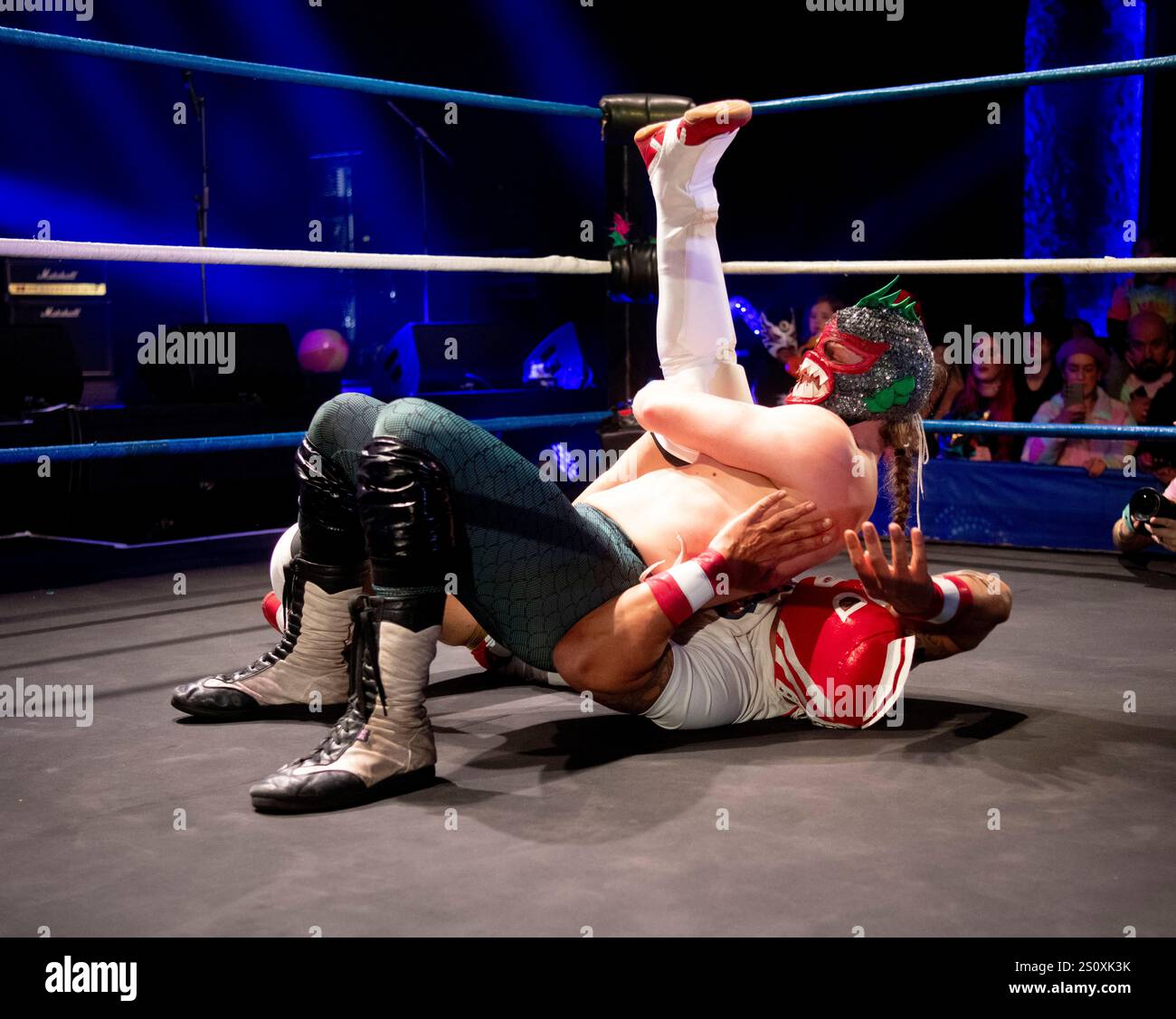 Lucha Britannia and Slay Duggee Xmas Slaycation at the indigo at The O2 ...