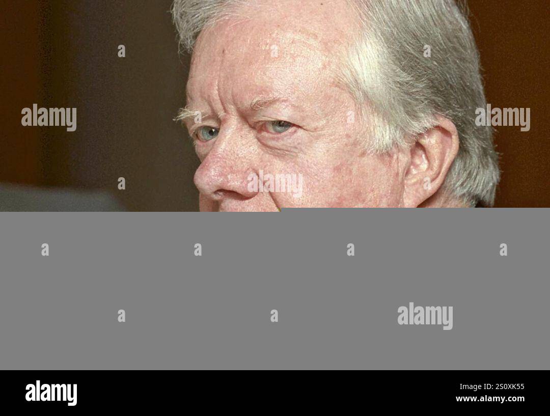 [FILE] Jimmy Carter, the former United States President, attends a ...