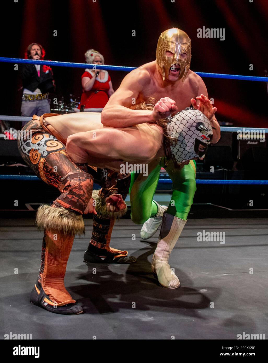 Lucha Britannia and Slay Duggee Xmas Slaycation at the indigo at The O2 ...