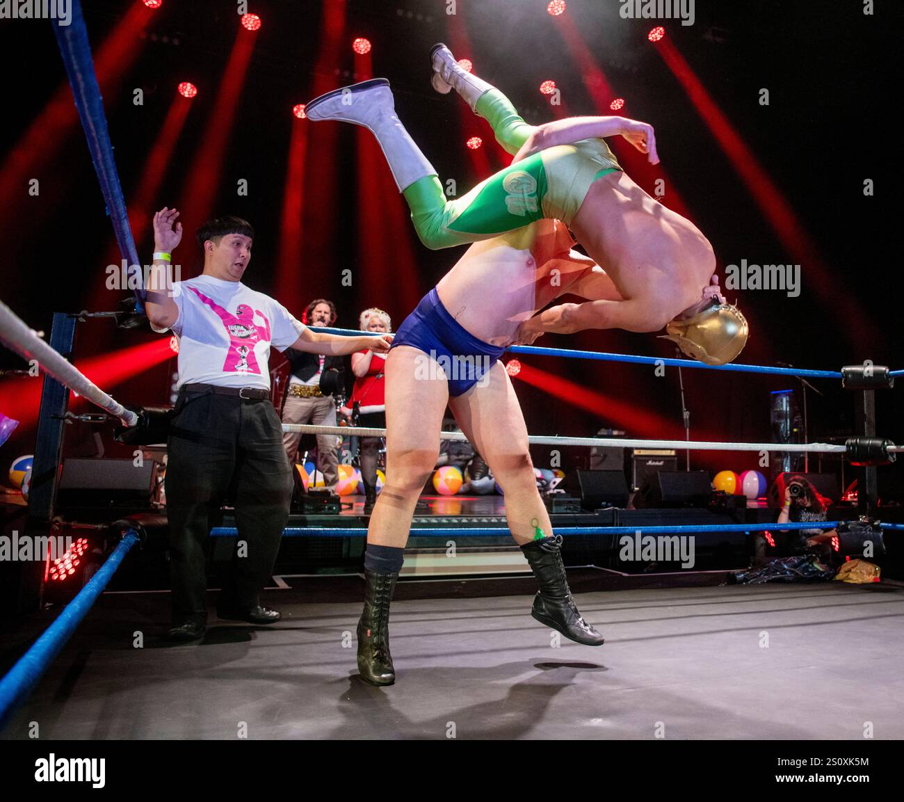 Lucha Britannia and Slay Duggee Xmas Slaycation at the indigo at The O2 ...