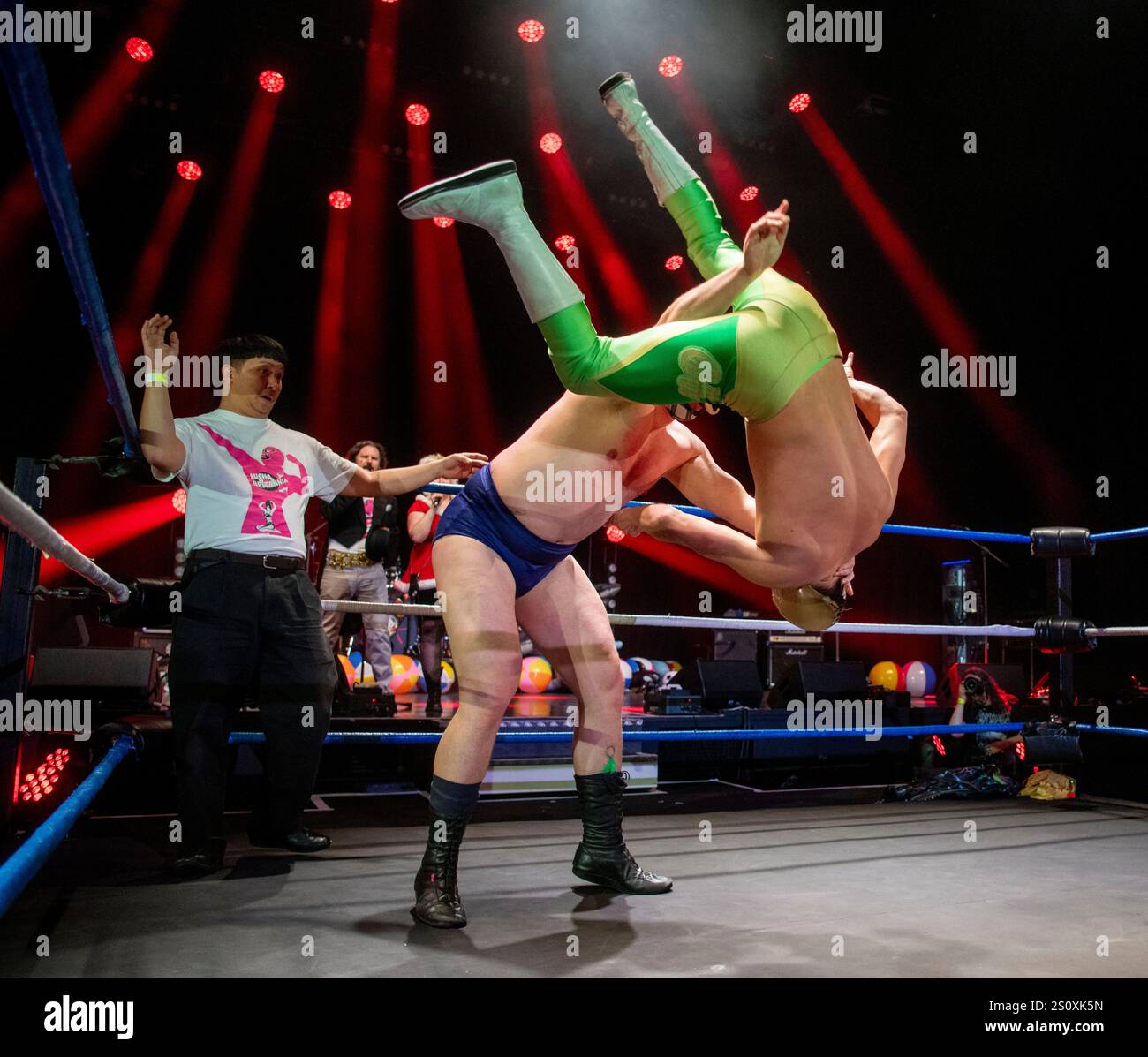 Lucha Britannia and Slay Duggee Xmas Slaycation at the indigo at The O2 ...