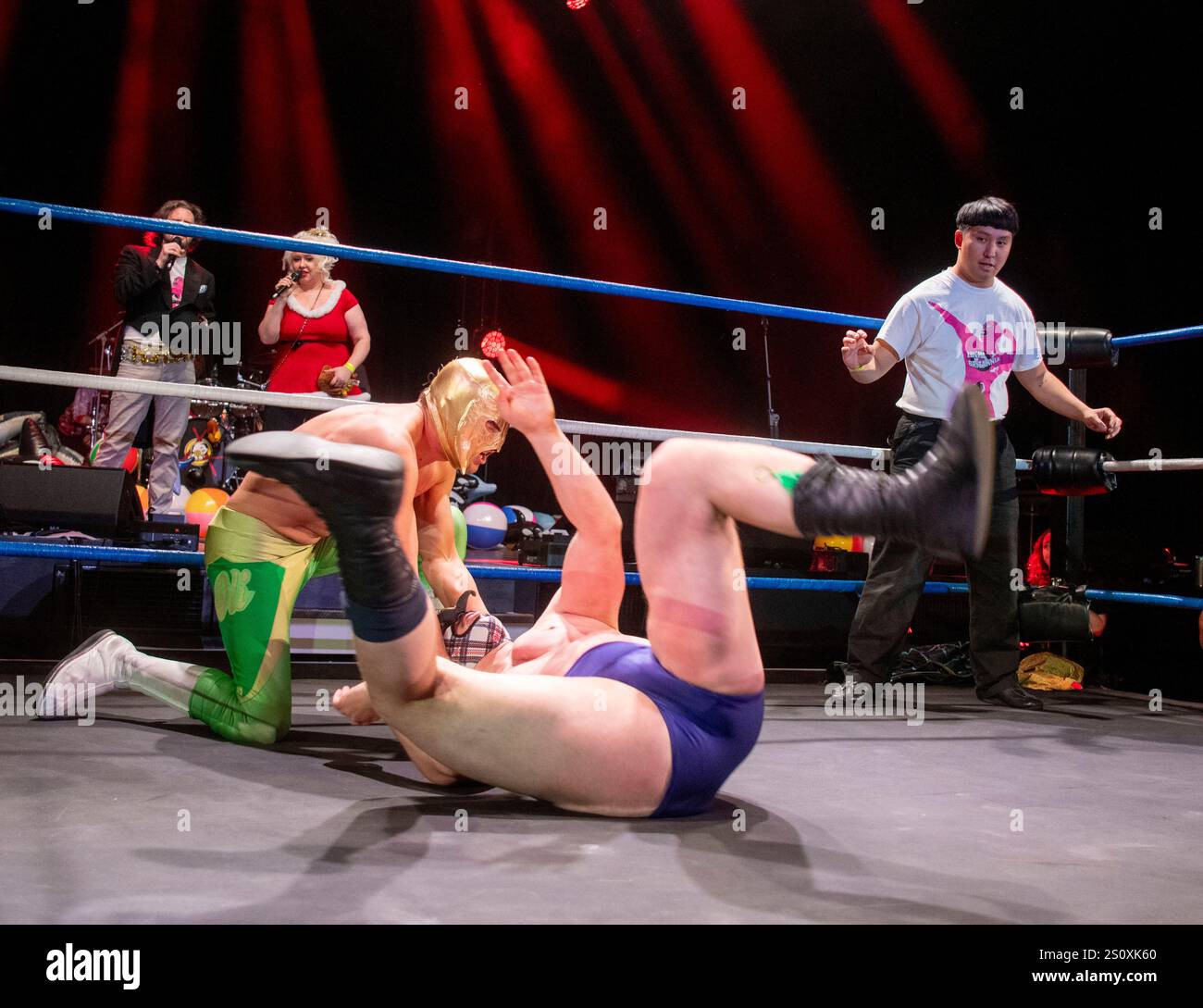 Lucha Britannia and Slay Duggee Xmas Slaycation at the indigo at The O2 ...