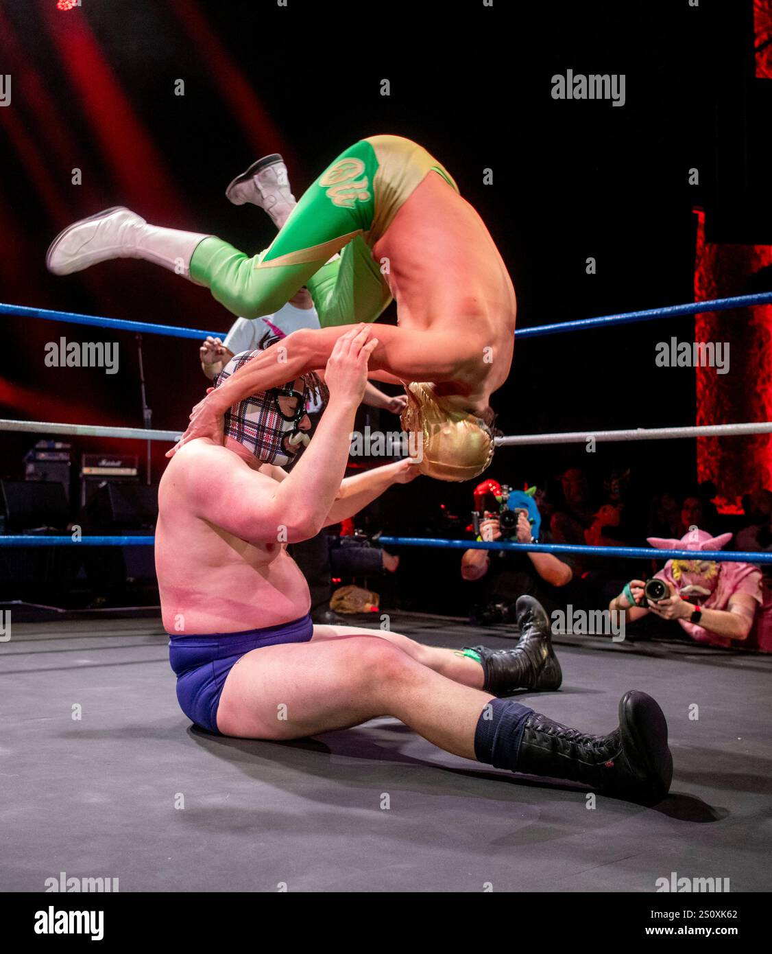 Lucha Britannia and Slay Duggee Xmas Slaycation at the indigo at The O2 ...