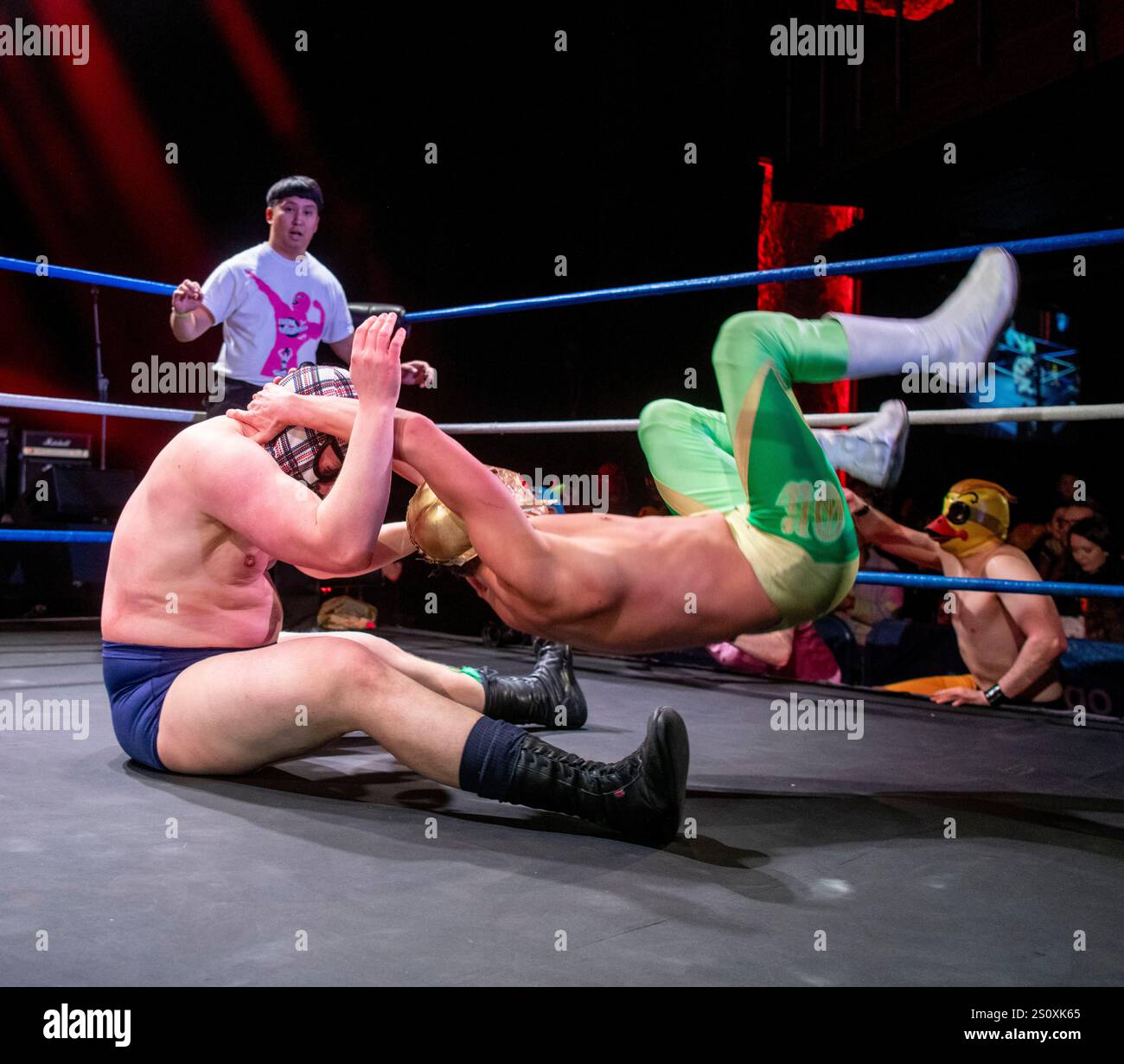 Lucha Britannia and Slay Duggee Xmas Slaycation at the indigo at The O2 ...