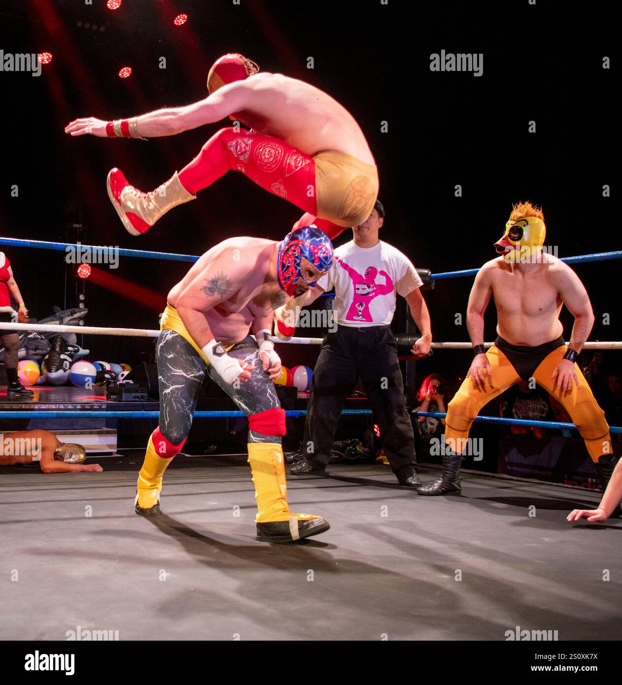 Lucha Britannia and Slay Duggee Xmas Slaycation at the indigo at The O2 ...