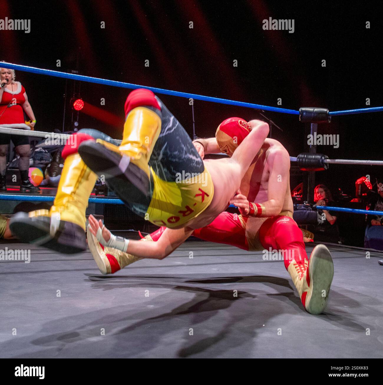 Lucha Britannia and Slay Duggee Xmas Slaycation at the indigo at The O2 ...