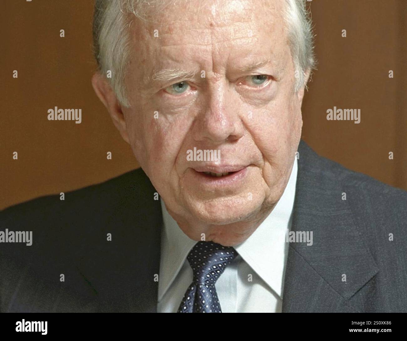 [FILE] Jimmy Carter, the former United States President, attends a ...