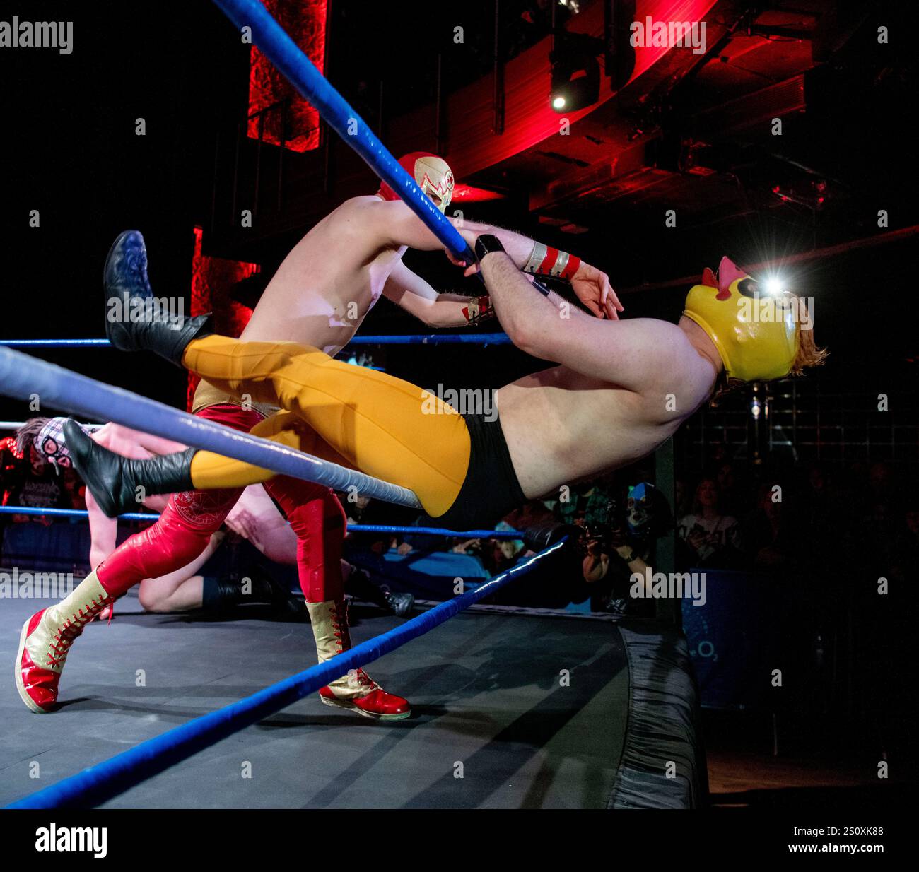 Lucha Britannia and Slay Duggee Xmas Slaycation at the indigo at The O2 ...